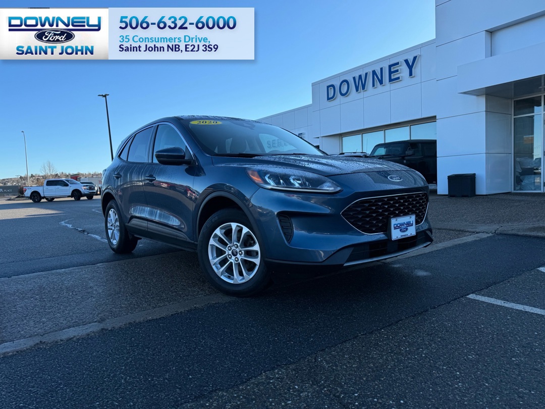 Used 2020 Ford Escape SE #34829TJA Saint John, NB | Downey Ford Saint John