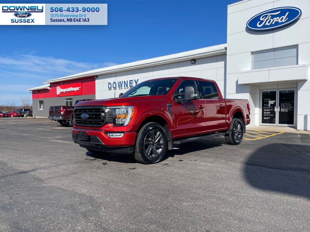 Used 2023 Ford F-150 XLT #18519TX Saint John, NB | Downey Ford Saint John