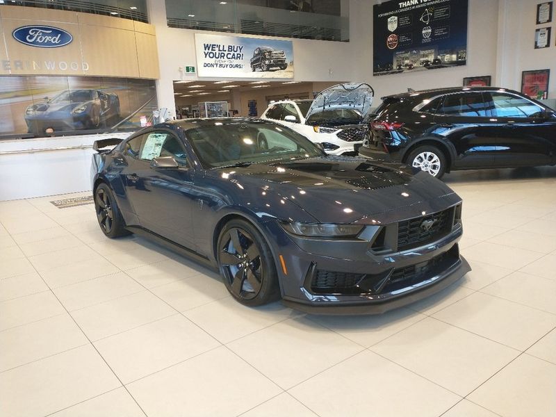 New 2024 Ford Mustang Dark Horse Premium #F245652 Mississauga, ON ...