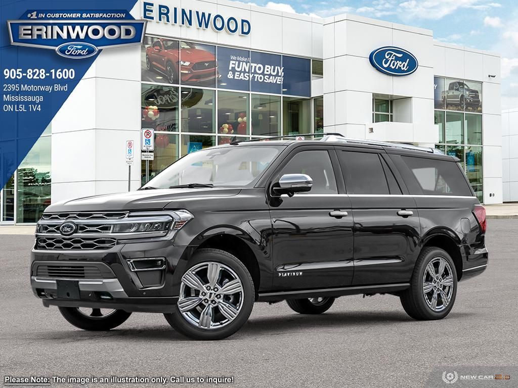 2024 Ford Expedition Platinum MAX - New | Erinwood Ford