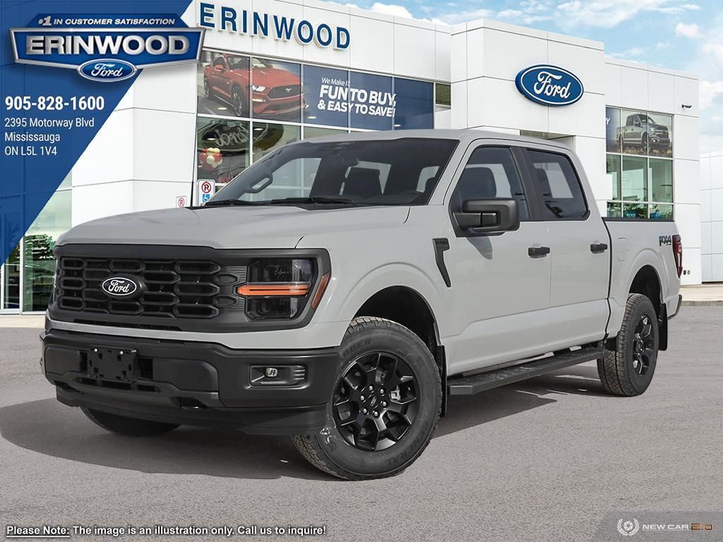New 2024 Ford F-150 STX #N246050 Mississauga, ON | Erinwood Ford