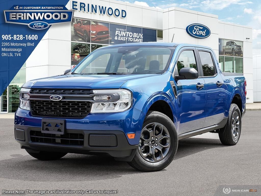 New 2024 Ford Maverick XLT #A246025 Mississauga, ON | Erinwood Ford