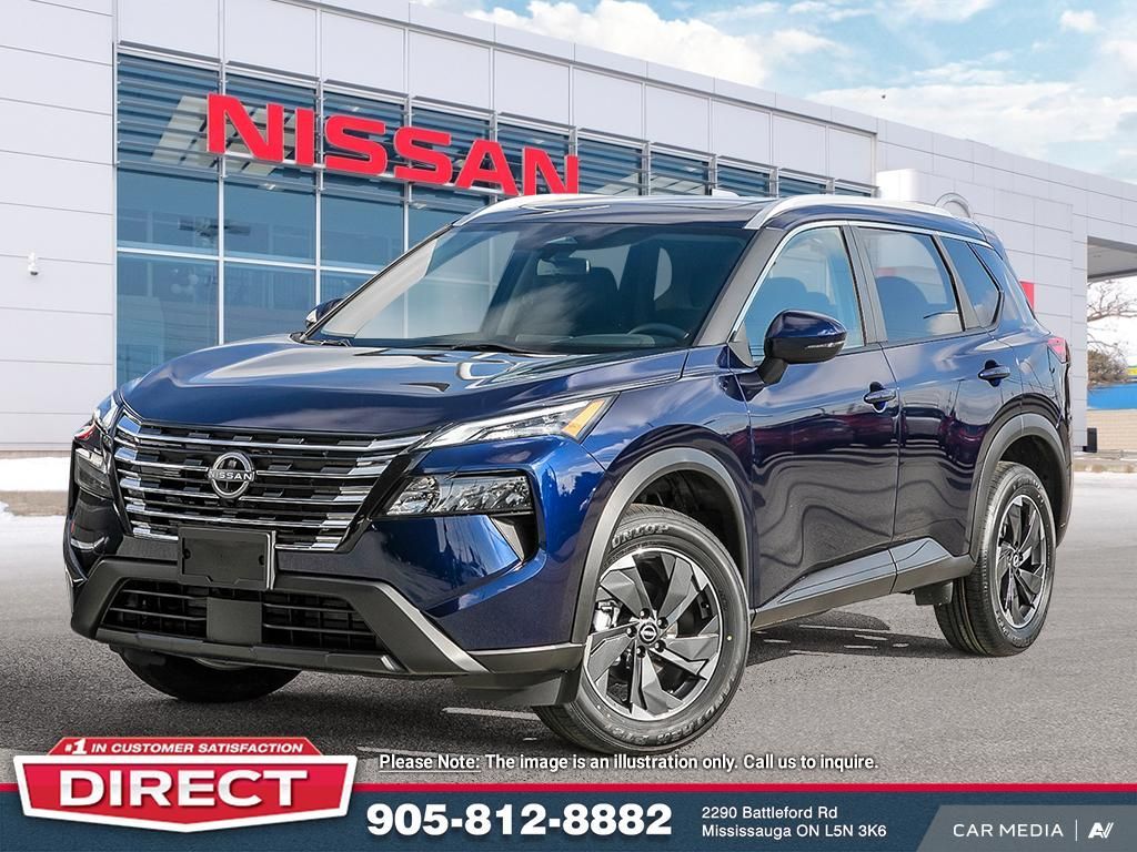 2025 Nissan Rogue SV Moonroof - Used | Direct Nissan