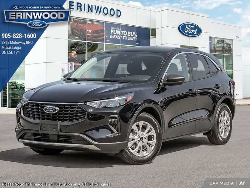 New 2025 Ford Escape Active #J256214 Mississauga, ON | Erinwood Ford