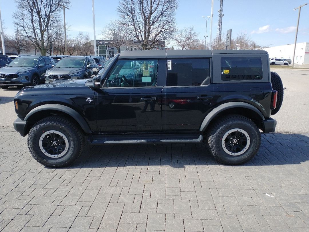2025 Ford Bronco Outer Banks - New | Erinwood Ford