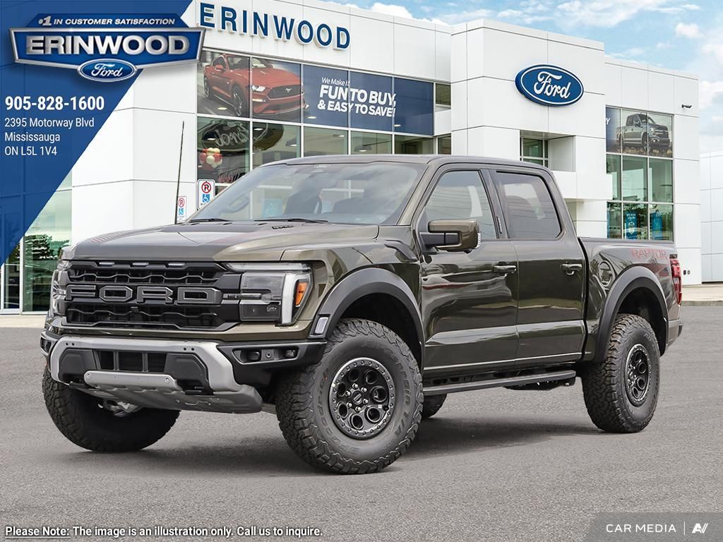 2025 Ford F-150 Raptor - New | Erinwood Ford