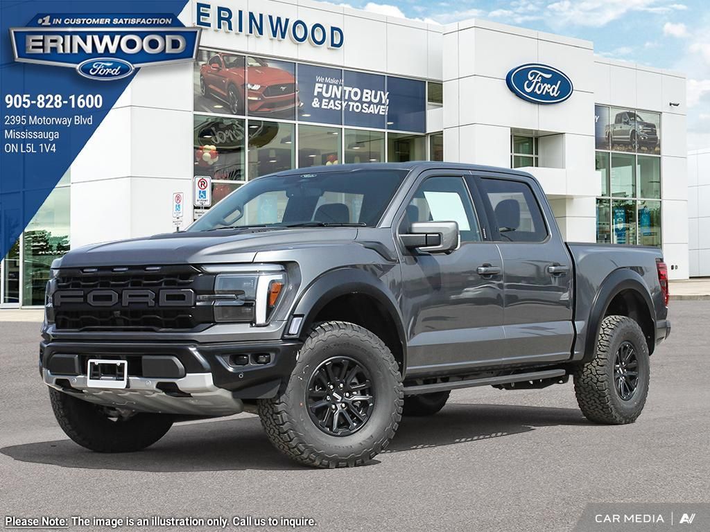 2025 Ford F-150 Raptor - New | Erinwood Ford