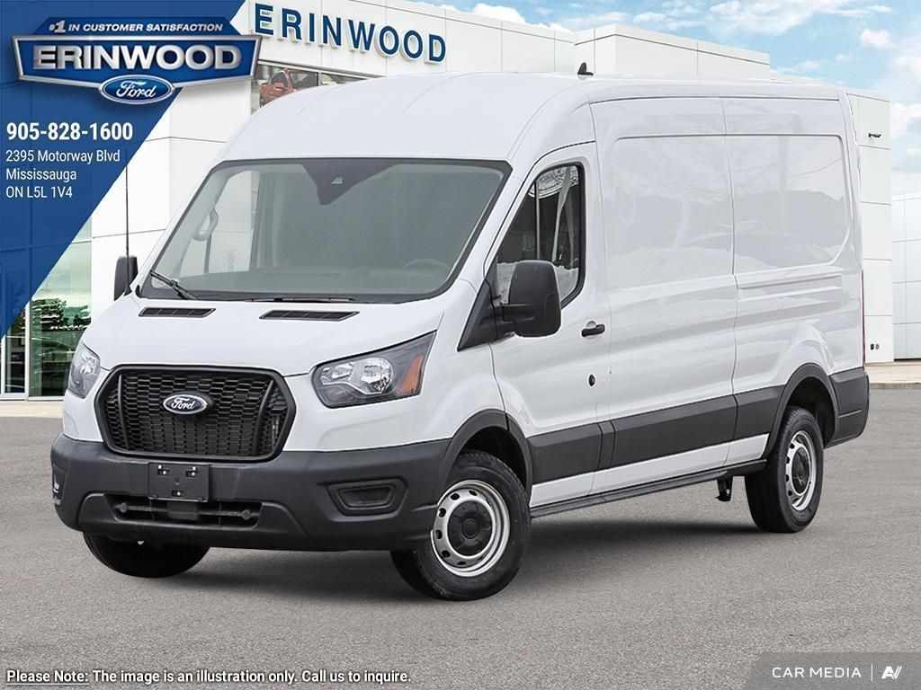 2025 Ford Transit Cargo Van - New | Erinwood Ford
