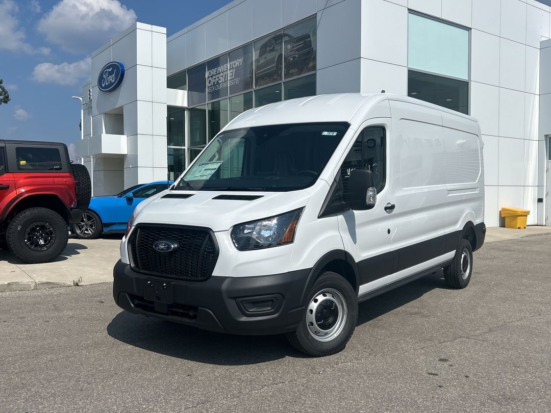 2025 Ford Transit Cargo Van - New | Erinwood Ford