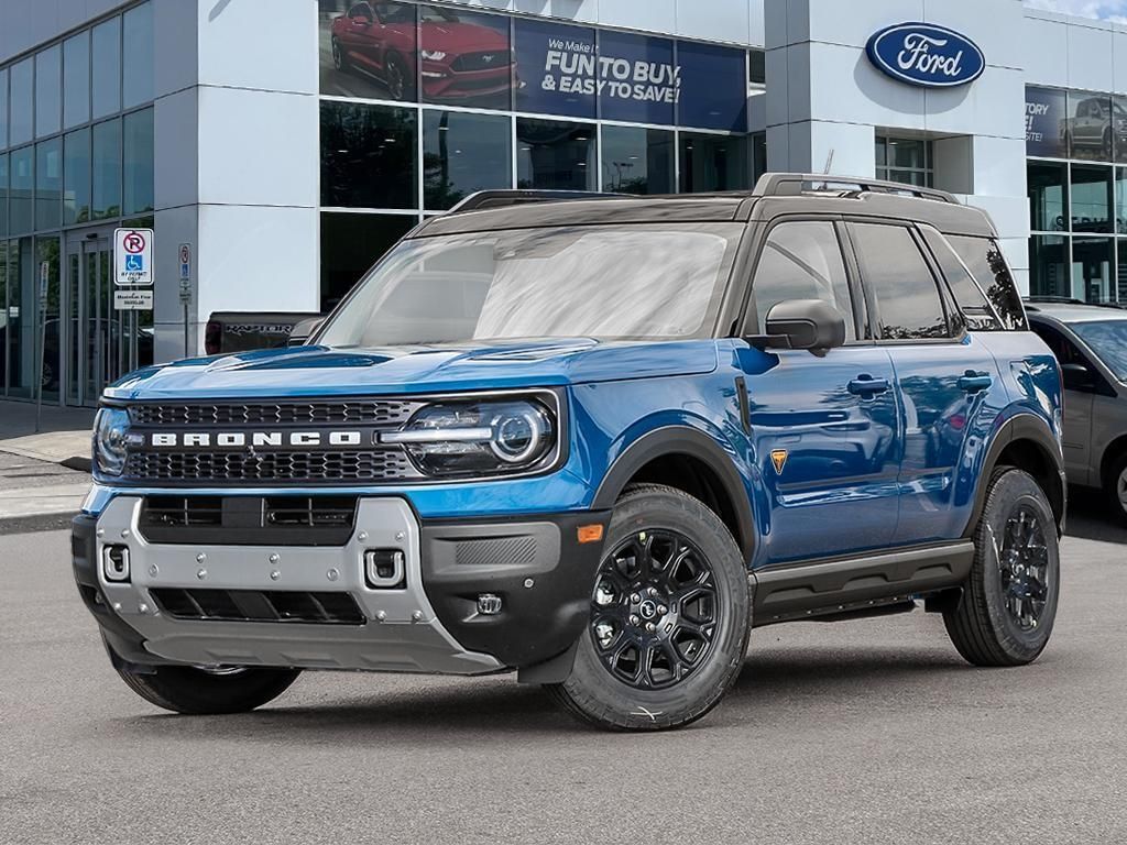 2025 Ford Bronco Sport Badlands - New | Erinwood Ford