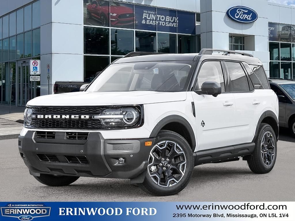 2025 Ford Bronco Sport Outer Banks - New | Erinwood Ford