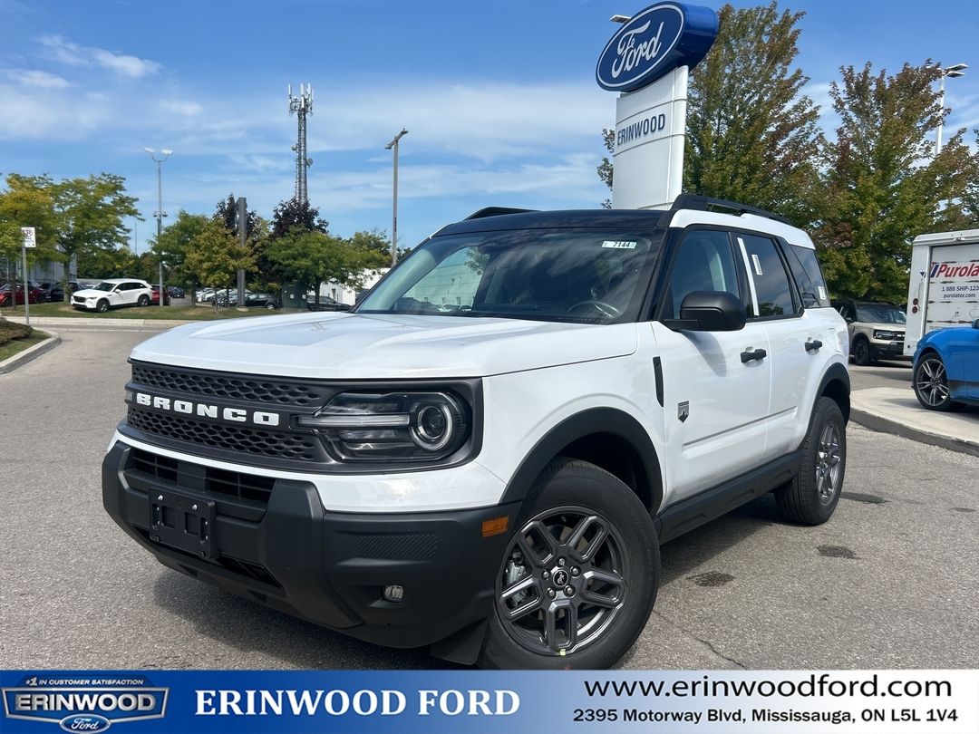 2025 Ford Bronco Sport Big Bend - New | Erinwood Ford