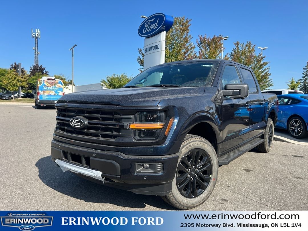 2025 Ford F-150 XLT - New | Erinwood Ford