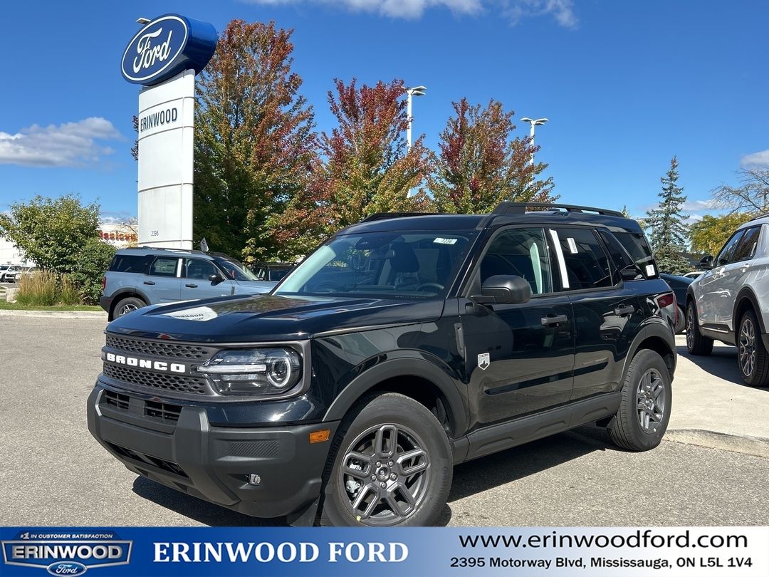 2025 Ford Bronco Sport Big Bend - New | Erinwood Ford