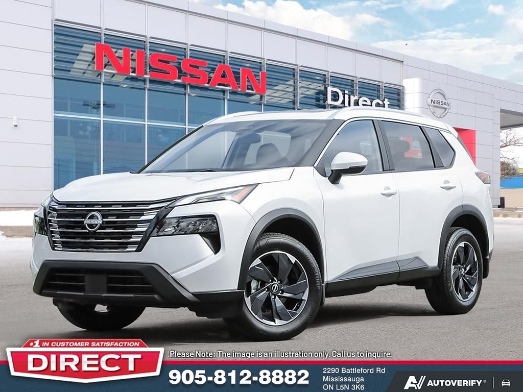 2026 Nissan Rogue SV Moonroof - New | Direct Nissan
