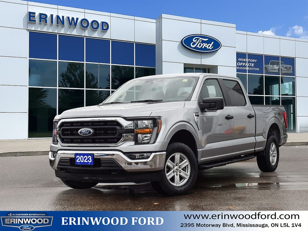 Used 2023 Ford F-150 XLT (N257111A) Mississauga, ON | Erinwood Ford