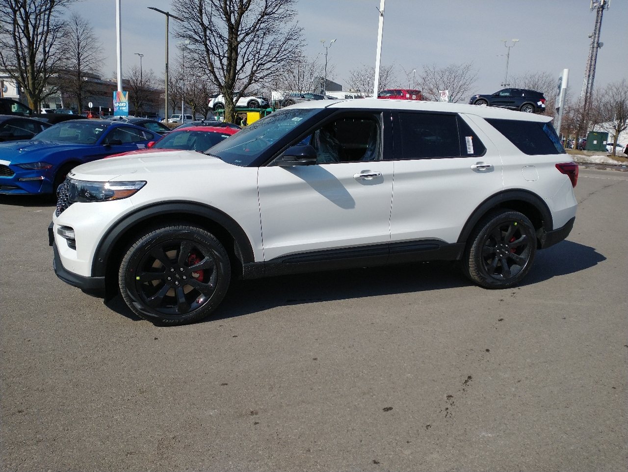 2021 Ford Explorer ST - New | Erinwood Ford