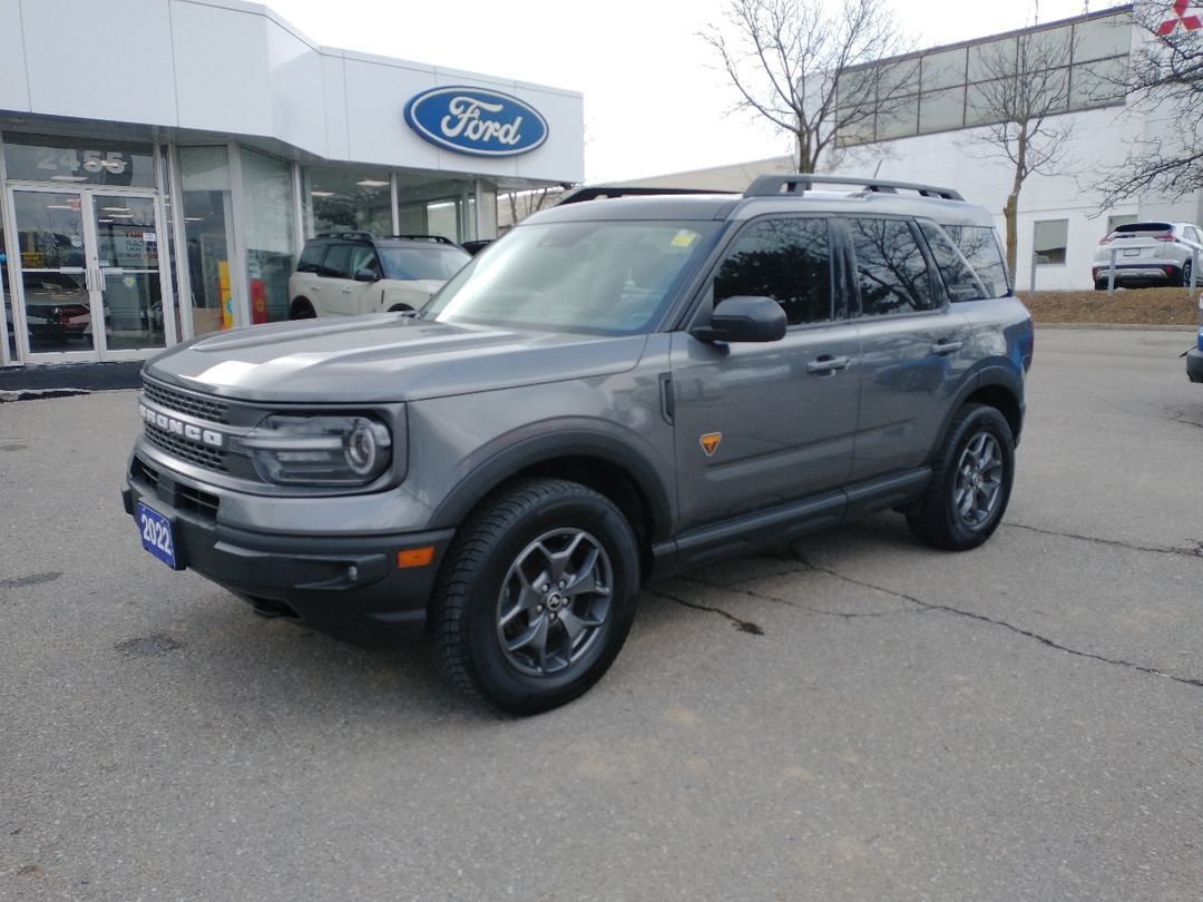2022 Ford Bronco Sport Badlands - Used | Erinwood Ford