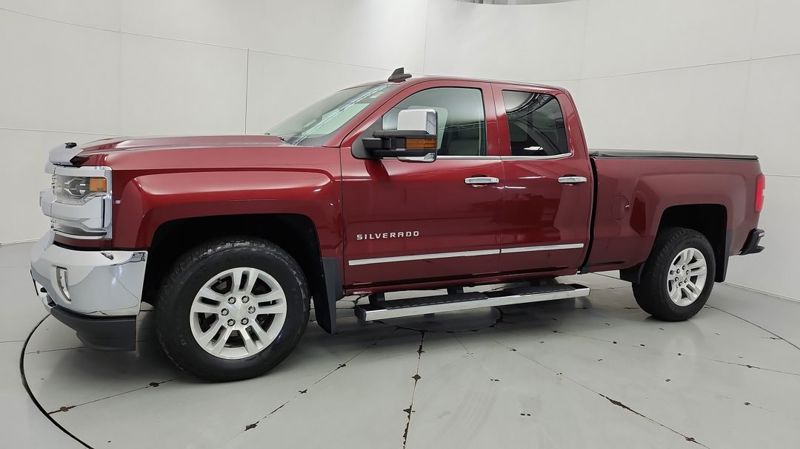Used 2017 Chevrolet Silverado 1500 LTZ #64672 Essex, ON | Jeff Smith’s ...