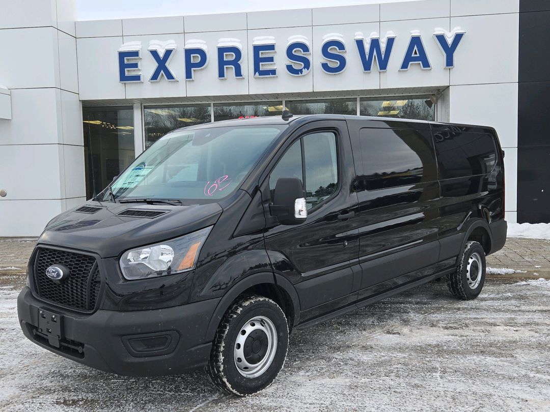 New 2025 Ford Transit Cargo Van #F25-064 New Hamburg, ON | Expressway Ford