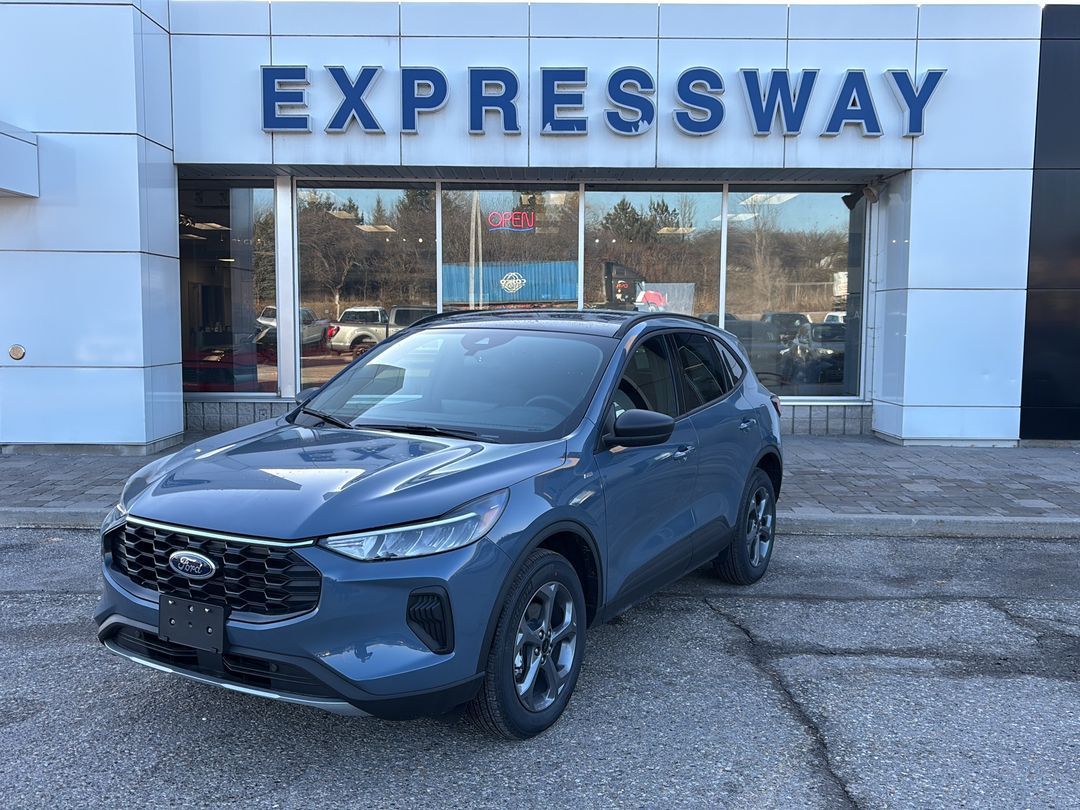 New 2025 Ford Escape ST-Line #F25-117 New Hamburg, ON | Expressway Ford