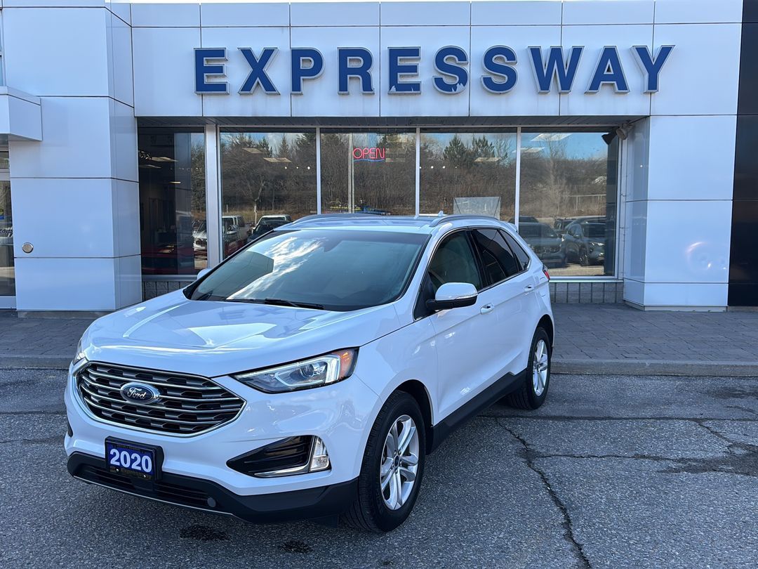 Used 2020 Ford Edge SEL #7665 New Hamburg, ON | Expressway Ford