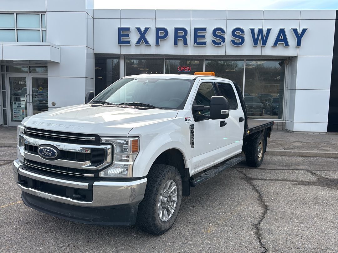 Used 2021 Ford Super Duty F-250 SRW XLT #7667 New Hamburg, ON ...
