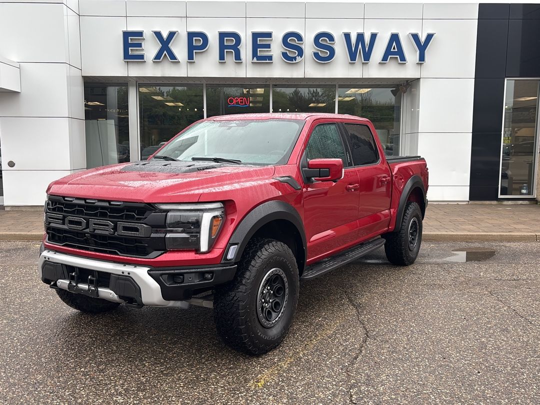 Used 2024 Ford F-150 Raptor #7734C New Hamburg, ON | Expressway Ford