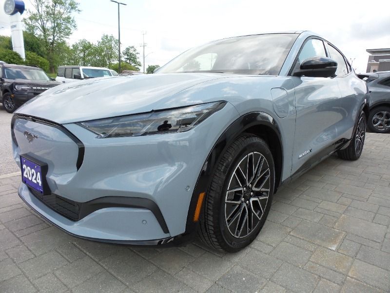 Used 2024 Ford Mustang Mach-E Premium #7737C New Hamburg, ON ...