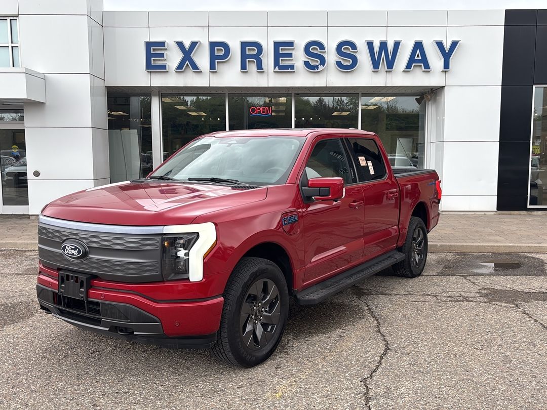 Used 2024 Ford F-150 Lightning LARIAT #7741C New Hamburg, ON ...