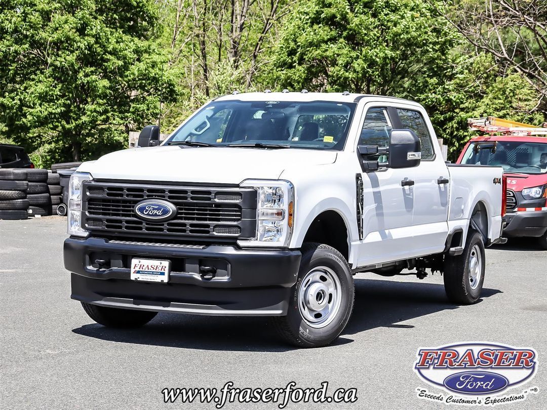 New 2025 Ford Super Duty F-350 XL #113S Oshawa, ON | Fraser Ford