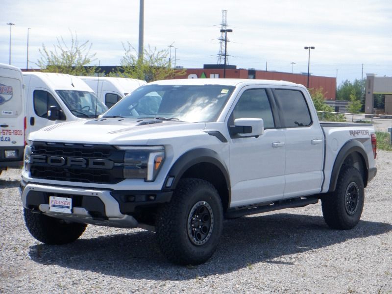 New 2025 Ford F-150 Raptor #S0251 Oshawa, ON | Fraser Ford