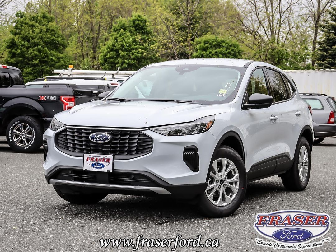 New 2025 Ford Escape Active #125S Oshawa, ON | Fraser Ford