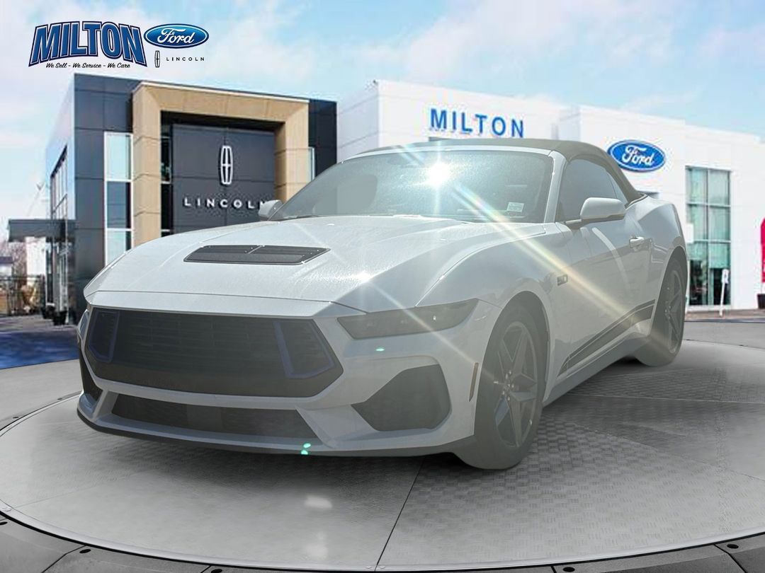 New 2025 Ford Mustang GT Premium Convertible #M25014 Milton, ON ...