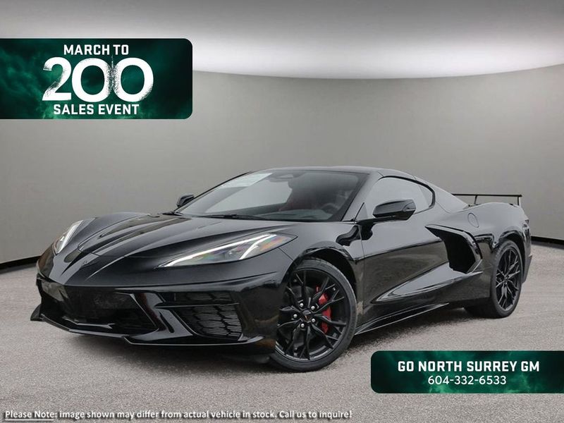 2025 Chevrolet Corvette 1LT - New | Go North Surrey GM