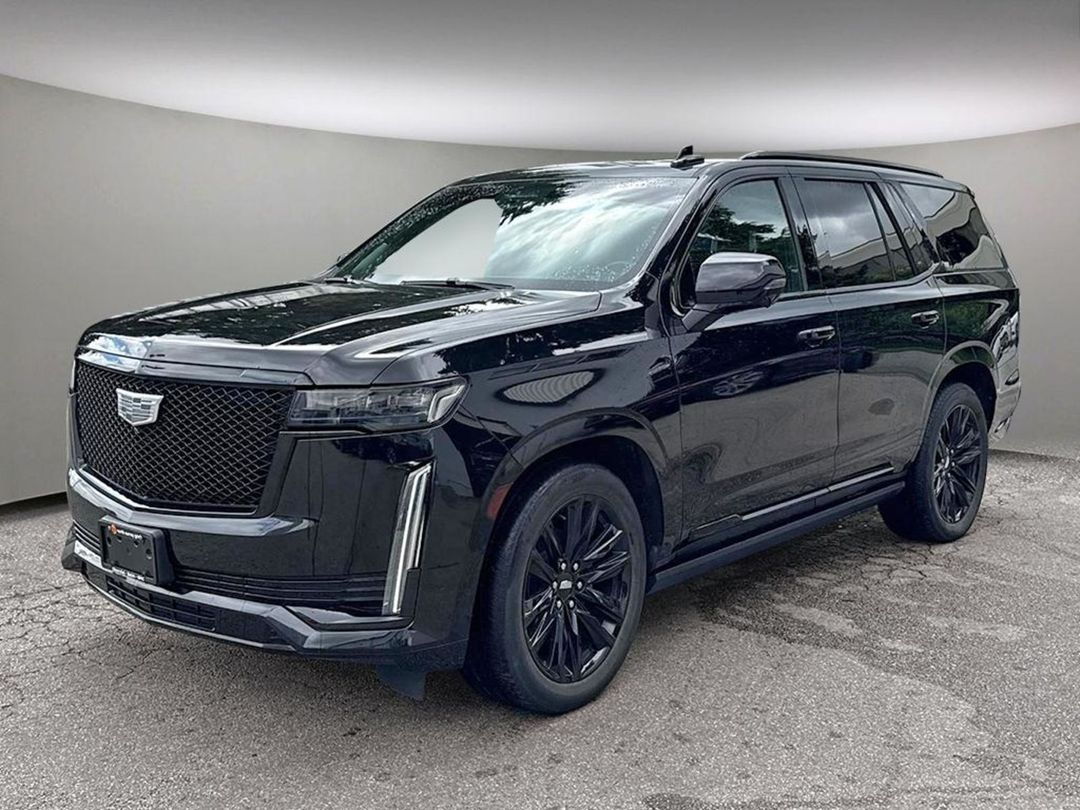 2021 Cadillac Escalade Sport - Used | Go North Surrey GM