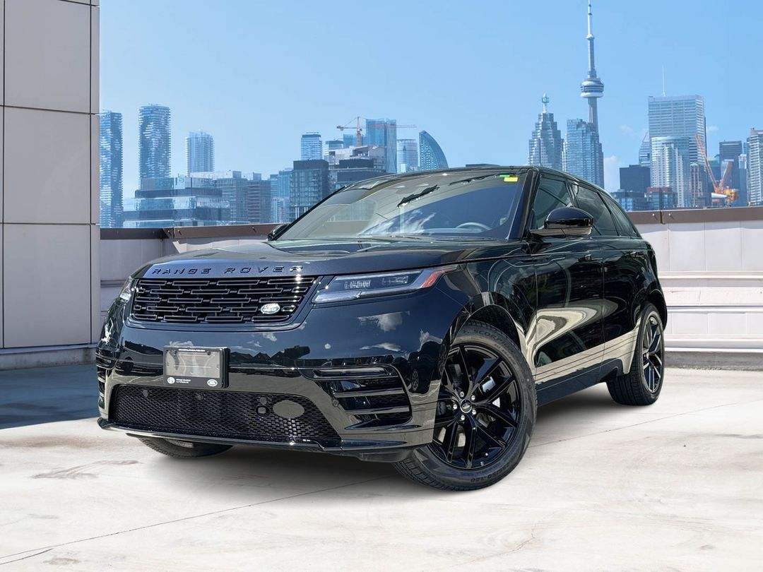 New 2025 Land Rover Range Rover Velar Dynamic SE #LR10017 Toronto, ON ...
