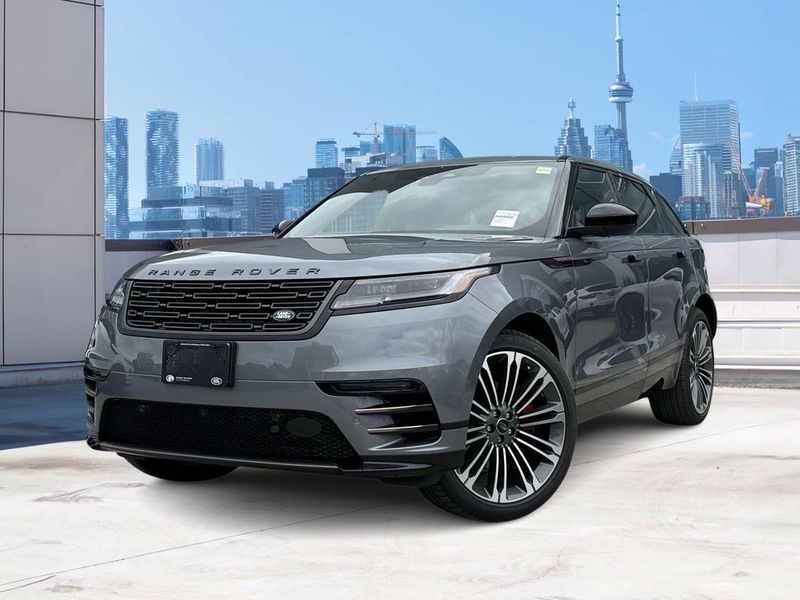 New 2025 Land Rover Range Rover Velar Dynamic SE #LR10094 Toronto, ON ...