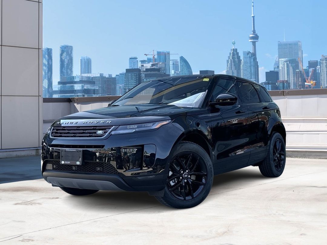 Rover Evoque On New 2025 Land Rover Range Rover Evoque S SUV In