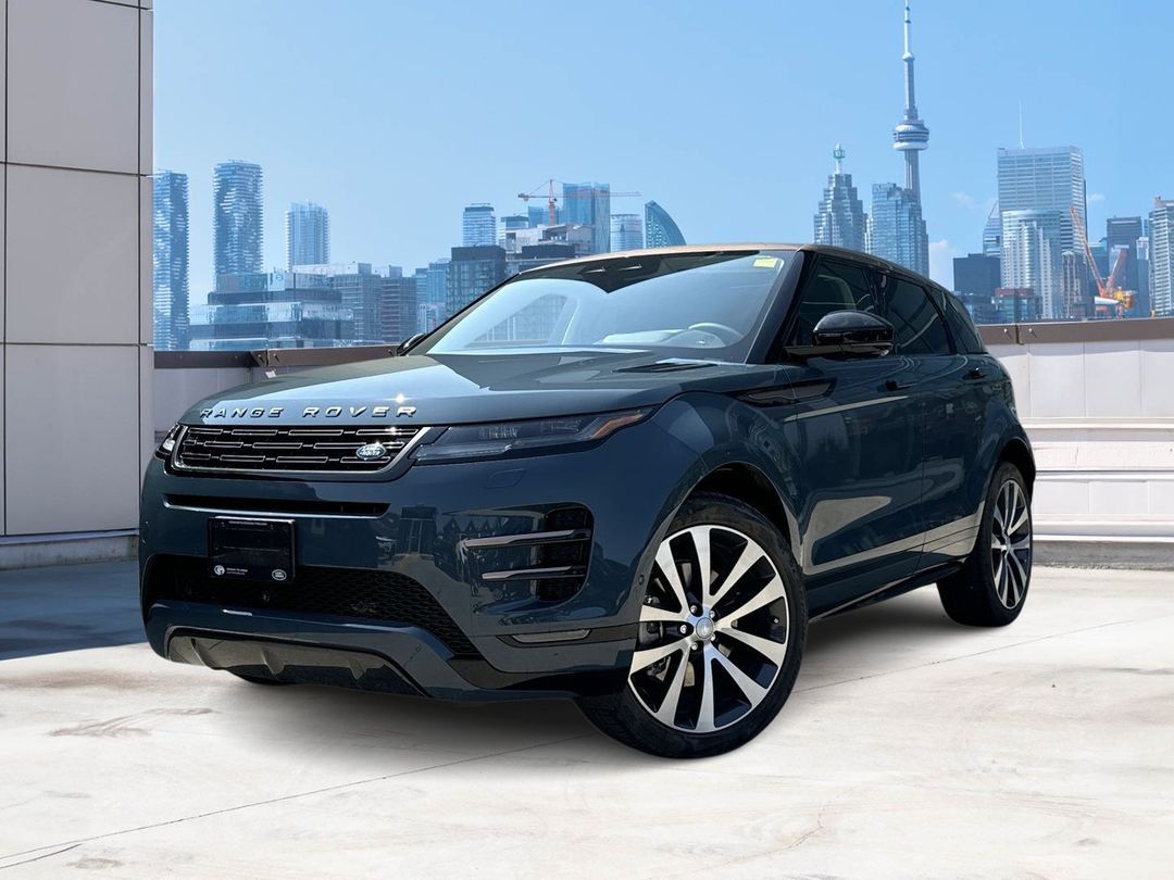 2025 Land Rover Range Rover Evoque Dynamic SE - New | Land Rover Toronto