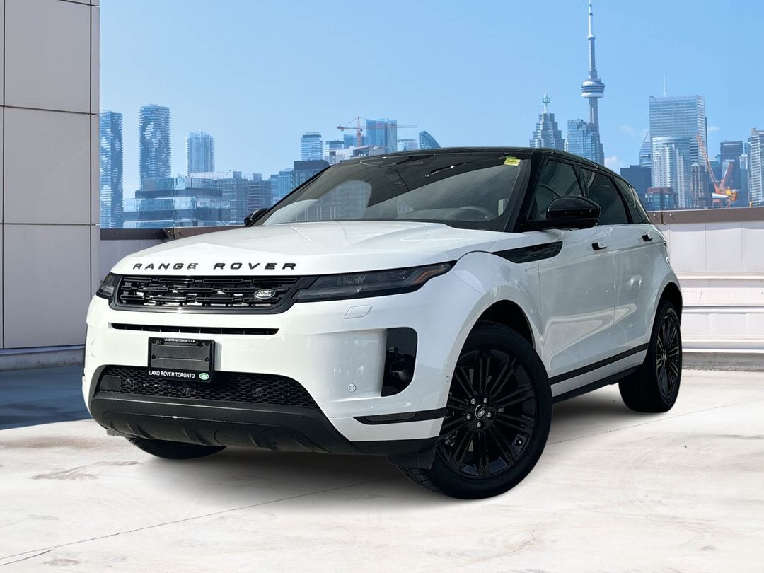2025 Land Rover Range Rover Evoque S - New | Land Rover Toronto
