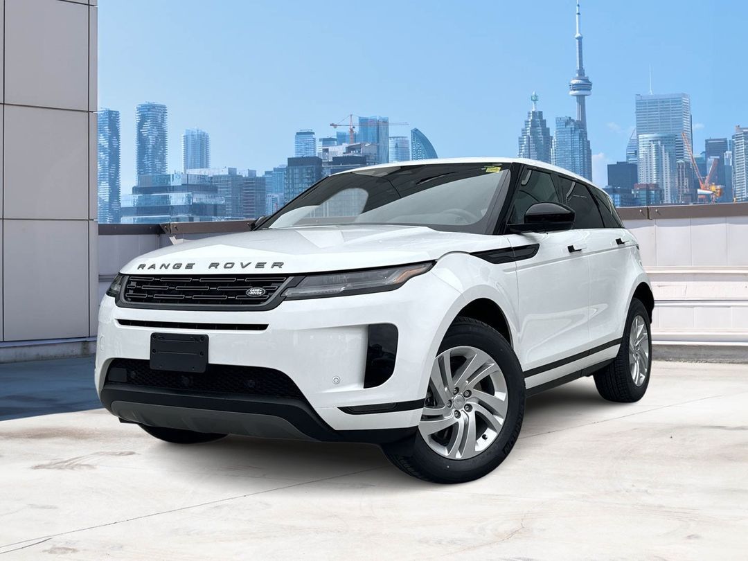 2025 Land Rover Range Rover Evoque S - New | Land Rover Toronto
