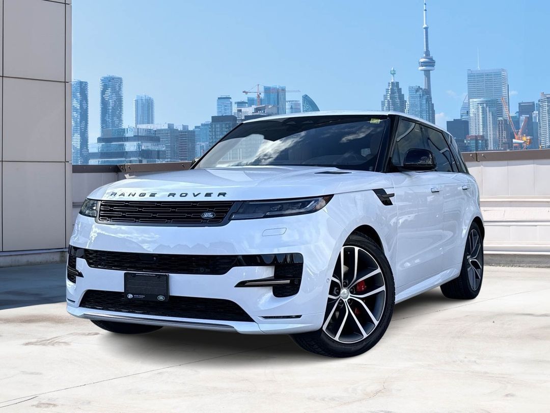 2025 Land Rover Range Rover Sport Dynamic SE - New | Land Rover Toronto
