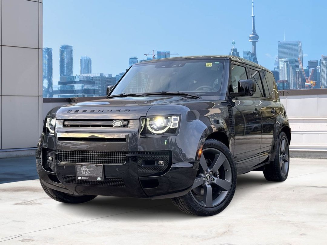 2025 Land Rover Defender V8 - New | Land Rover Toronto