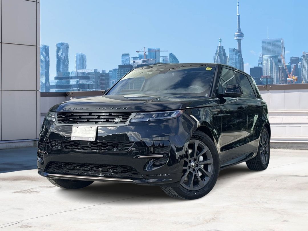 2025 Land Rover Range Rover Sport Dynamic SE - New | Land Rover Toronto