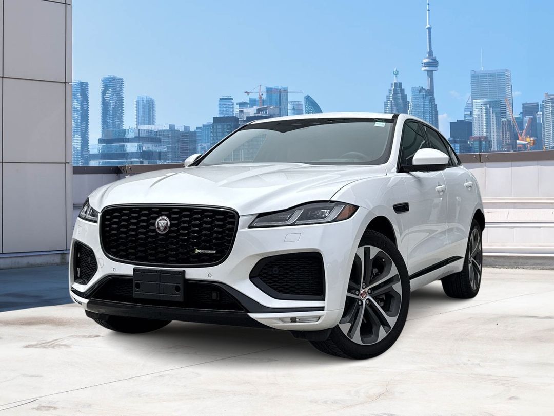 2023 Jaguar F-PACE R-Dynamic S - Used | Land Rover Toronto