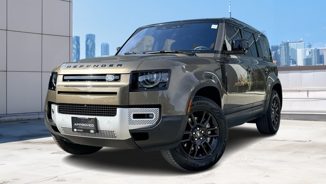 Used 2021 Land Rover Defender SE #P6927 Toronto, ON | Land Rover Toronto