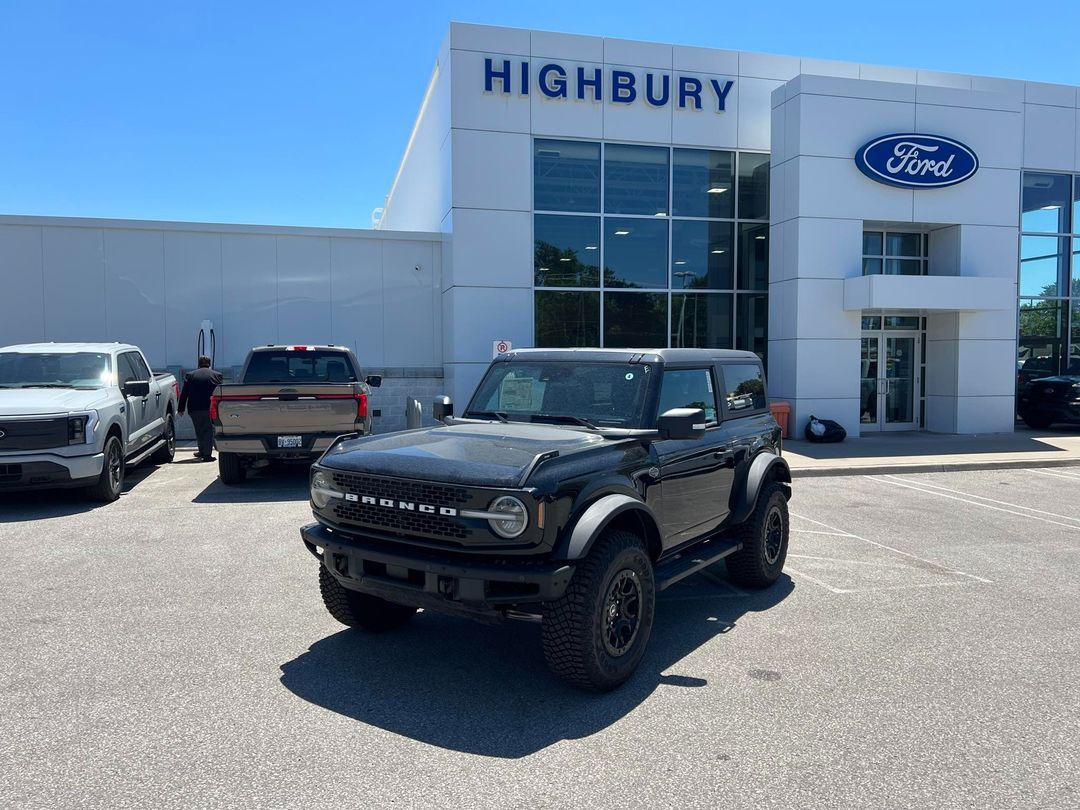 2024 Ford Bronco Wildtrak - New | Highbury Ford