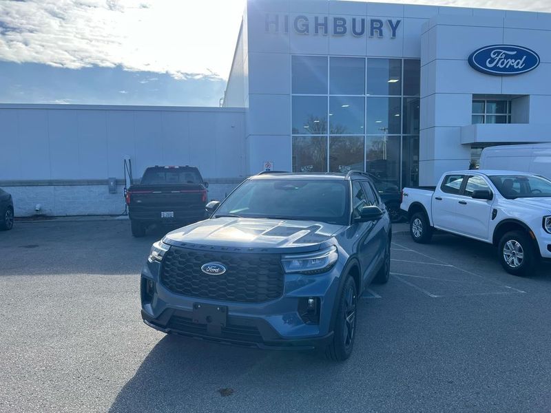 2025 Ford Explorer ST-Line - New | Highbury Ford