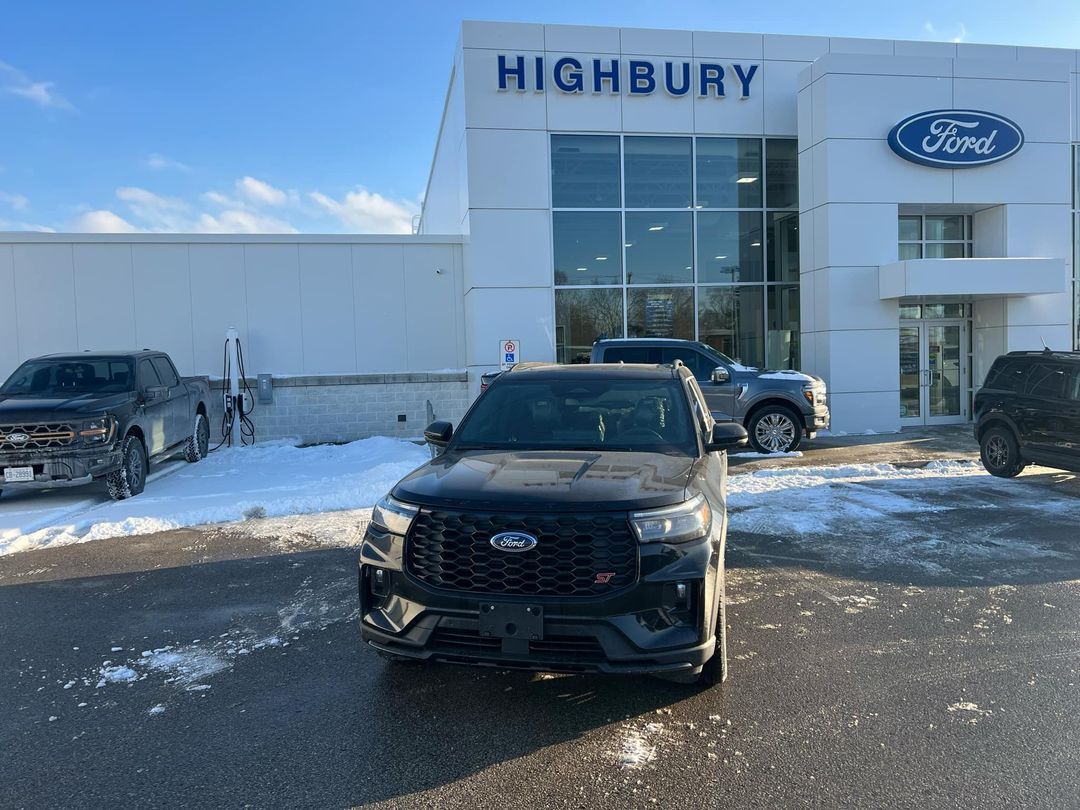 2025 Ford Explorer ST - New | Highbury Ford
